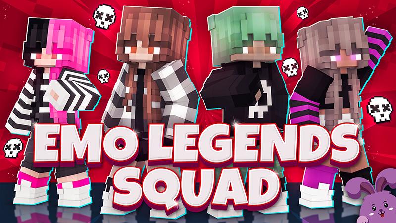 Emo Legends Squad by Bunny Studios | CHUNK - Minecraft Bedrock ...