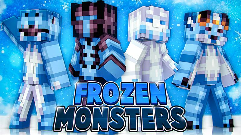 Frozen Monsters by Bunny Studios | CHUNK - Minecraft Bedrock ...