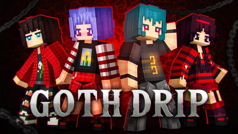 Goth Drip by Bunny Studios | CHUNK - Minecraft Bedrock Marketplace Explorer