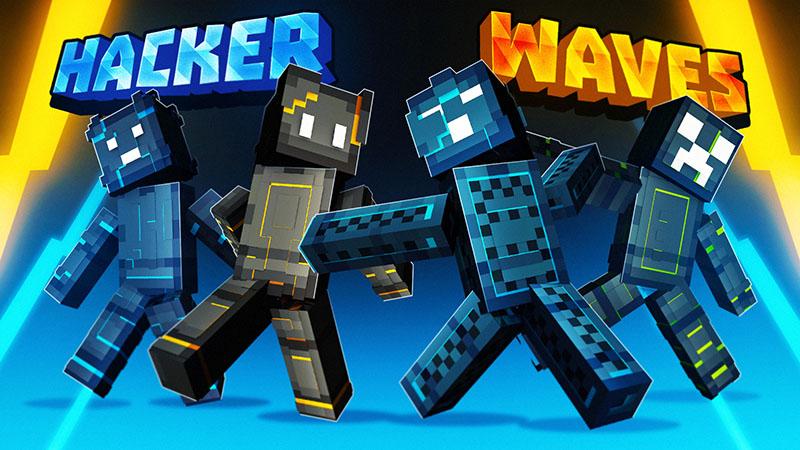 Hacker Waves by Bunny Studios | CHUNK - Minecraft Bedrock Marketplace ...
