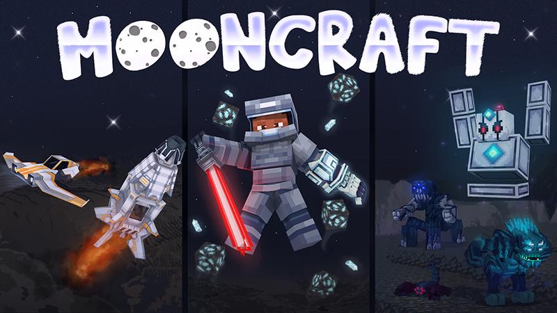 Mooncraft by Bunny Studios | CHUNK - Minecraft Bedrock Marketplace Explorer