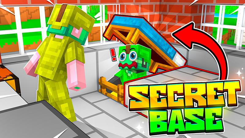 Secret Base by Bunny Studios | CHUNK - Minecraft Bedrock Marketplace ...