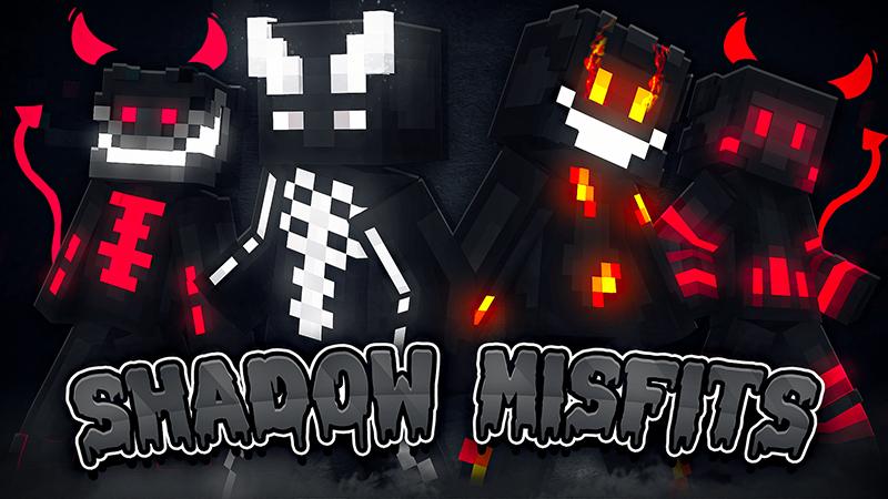 Shadow Misfits by Bunny Studios | CHUNK - Minecraft Bedrock Marketplace ...