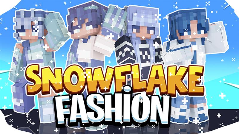 Snowflake Fashion by Bunny Studios | CHUNK - Minecraft Bedrock Marketplace Explorer