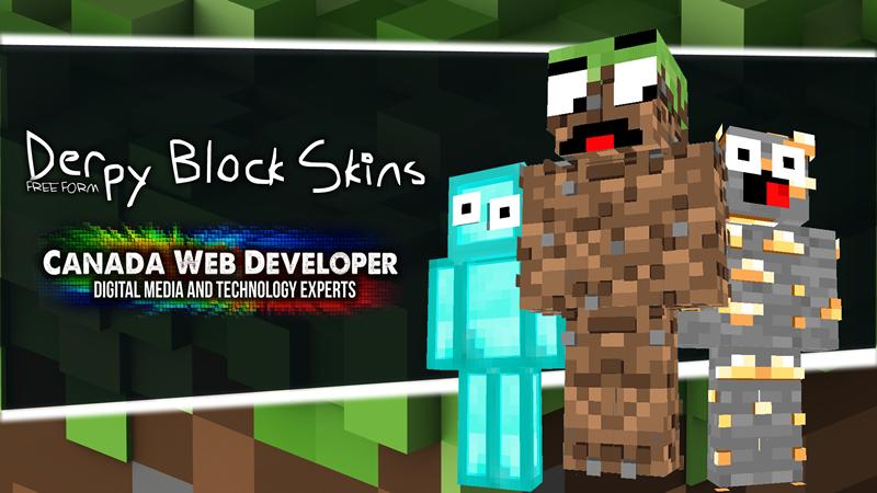 Free Form : Derpy Block Skins by CanadaWebDeveloper | CHUNK - Minecraft ...