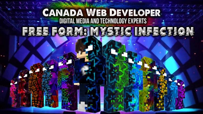 Free Form: Mystic Infection by CanadaWebDeveloper | CHUNK - Minecraft ...