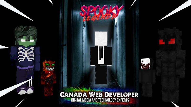 SPOOKY LEGENDS by CanadaWebDeveloper | CHUNK - Minecraft Bedrock ...