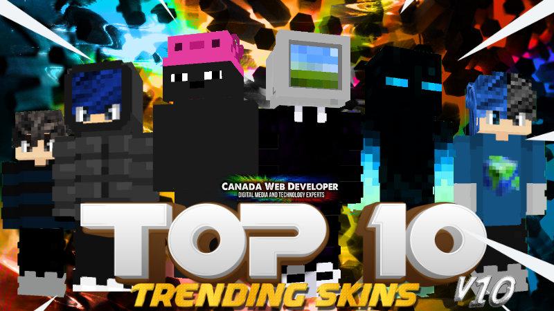 TOP 10 V10 by CanadaWebDeveloper | CHUNK - Minecraft Bedrock Marketplace Explorer
