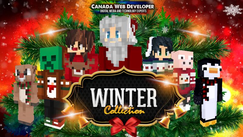 Winter Skins Collection by CanadaWebDeveloper | CHUNK - Minecraft Bedrock Marketplace Explorer