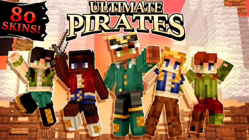 Ultimate Pirates Skin Pack by CaptainSparklez | CHUNK - Minecraft ...