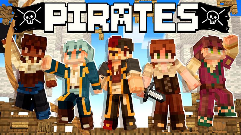 Ultra Pirates by CaptainSparklez | CHUNK - Minecraft Bedrock ...