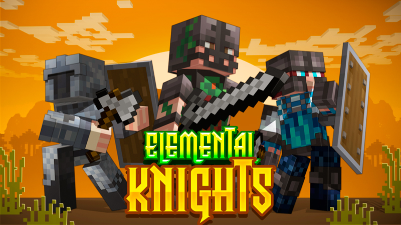 Elemental Knights by Carper Creative | CHUNK - Minecraft Bedrock ...
