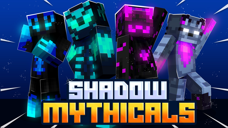 Shadow Mythicals by Carper Creative | CHUNK - Minecraft Bedrock ...