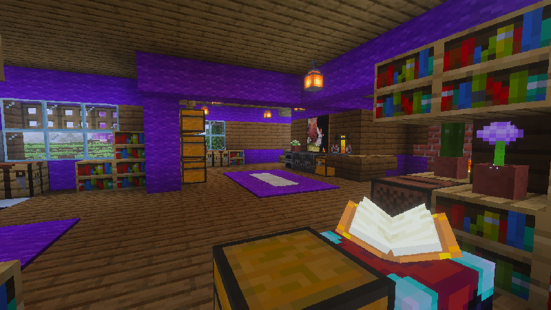 Aphmau's Pink Tree by CatFace | CHUNK - Minecraft Bedrock Marketplace ...