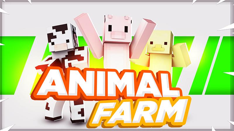 ANIMAL FARM by ChewMingo | CHUNK - Minecraft Bedrock Marketplace Explorer