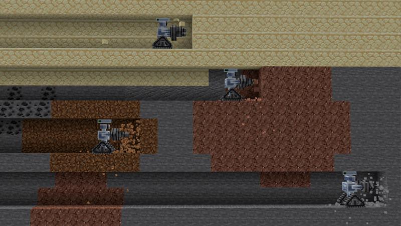 AUTO MINER by ChewMingo | CHUNK - Minecraft Bedrock Marketplace Explorer