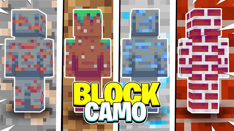 Block Camo by ChewMingo | CHUNK - Minecraft Bedrock Marketplace Explorer