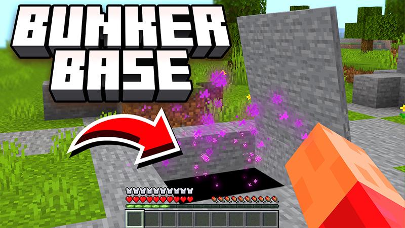 BUNKER BASE by ChewMingo | Chunk - Minecraft Bedrock Marketplace Explorer