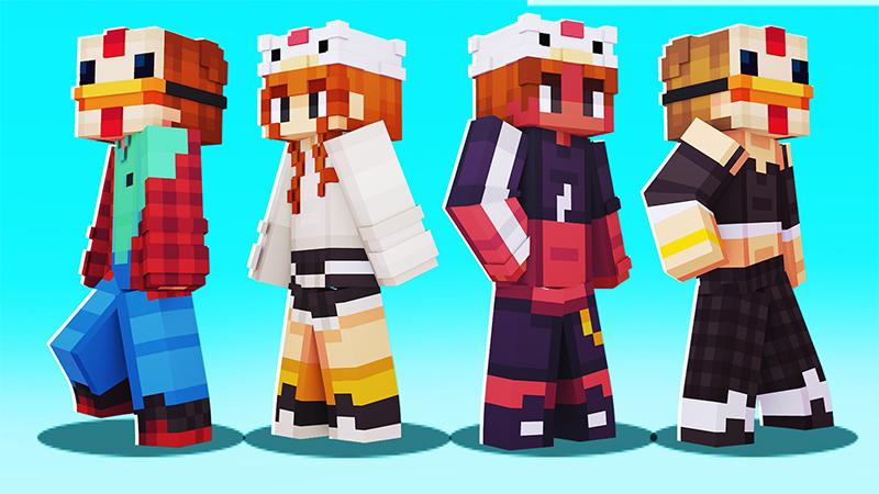 CHICKEN! by ChewMingo | CHUNK - Minecraft Bedrock Marketplace Explorer