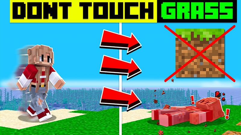 Dont Touch Grass By Chewmingo Chunk Minecraft Bedrock Marketplace Explorer