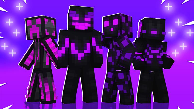 END DEMONS by ChewMingo | CHUNK - Minecraft Bedrock Marketplace Explorer