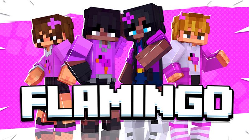 Flamingo by ChewMingo | CHUNK - Minecraft Bedrock Marketplace Explorer