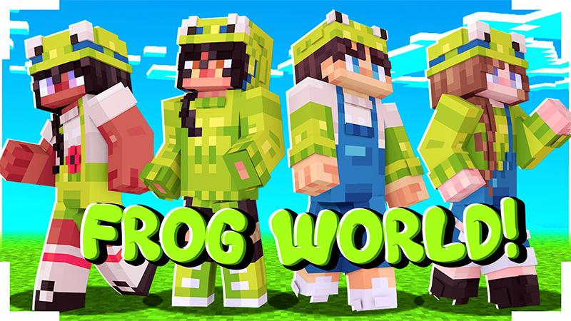 Frog World! by ChewMingo | CHUNK - Minecraft Bedrock Marketplace Explorer