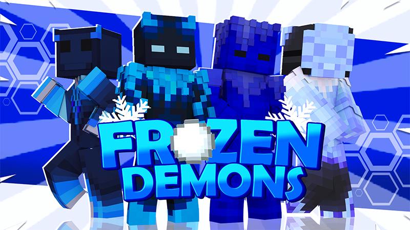 Frozen Demons by ChewMingo | CHUNK - Minecraft Bedrock Marketplace Explorer