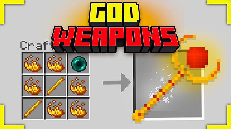 God Weapons by ChewMingo | CHUNK - Minecraft Bedrock Marketplace Explorer