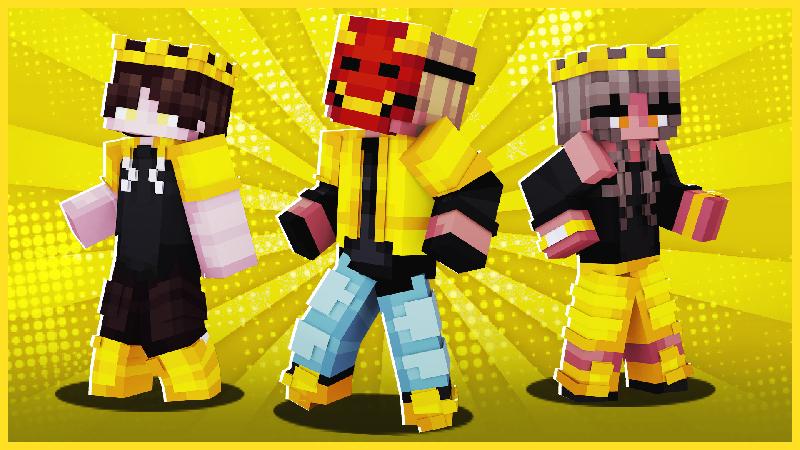 Gold by ChewMingo | CHUNK - Minecraft Bedrock Marketplace Explorer