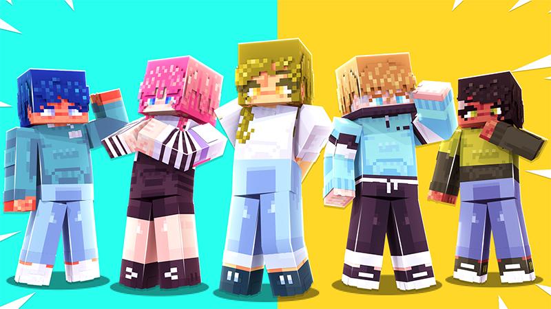 HD SKIN PACK by ChewMingo | CHUNK - Minecraft Bedrock Marketplace Explorer