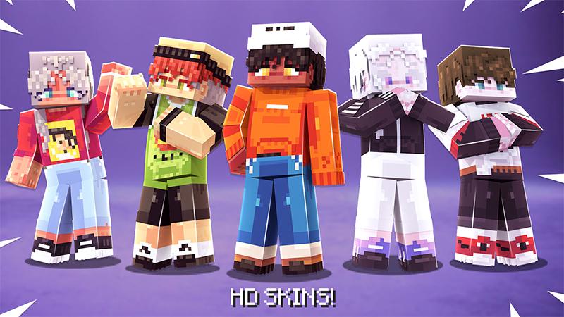 HD Skins por ChewMingo | CHUNK - Minecraft Explorador do mercado de rocha ornamental