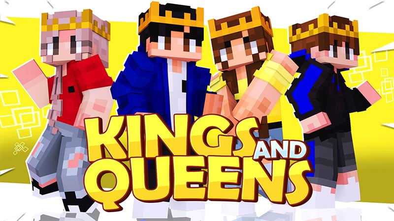 KINGS and QUEENS by ChewMingo | CHUNK - Minecraft Bedrock Marketplace ...