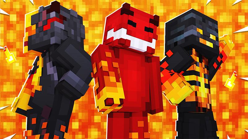 LAVA BENDERS by ChewMingo | CHUNK - Minecraft Bedrock Marketplace Explorer