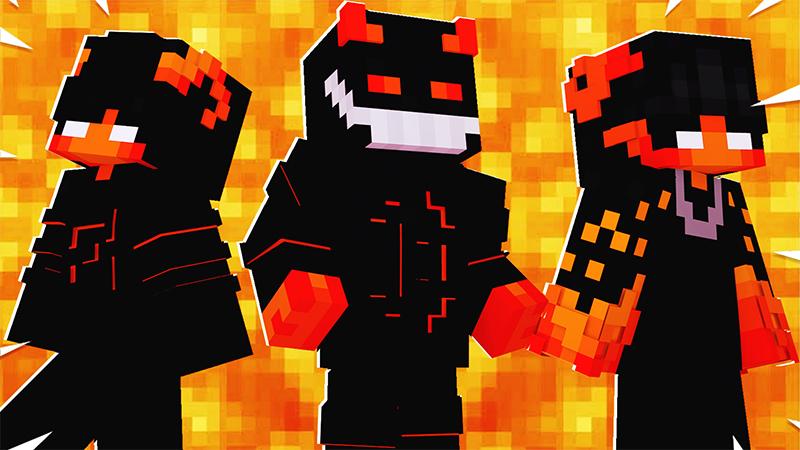 LAVA DEVILS by ChewMingo | CHUNK - Minecraft Bedrock Marketplace Explorer