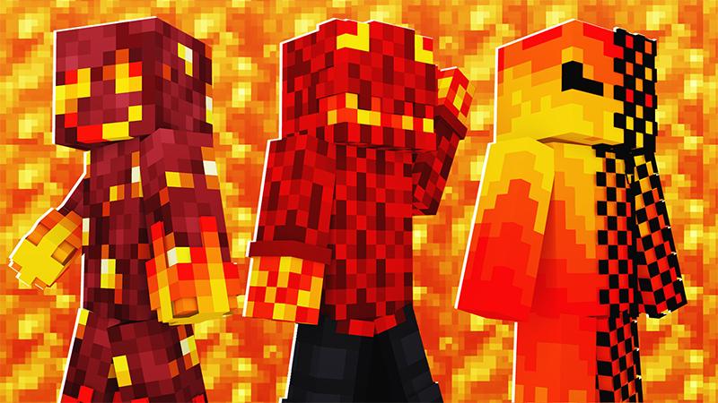 LAVA MYTH by ChewMingo | CHUNK - Minecraft Bedrock Marketplace Explorer