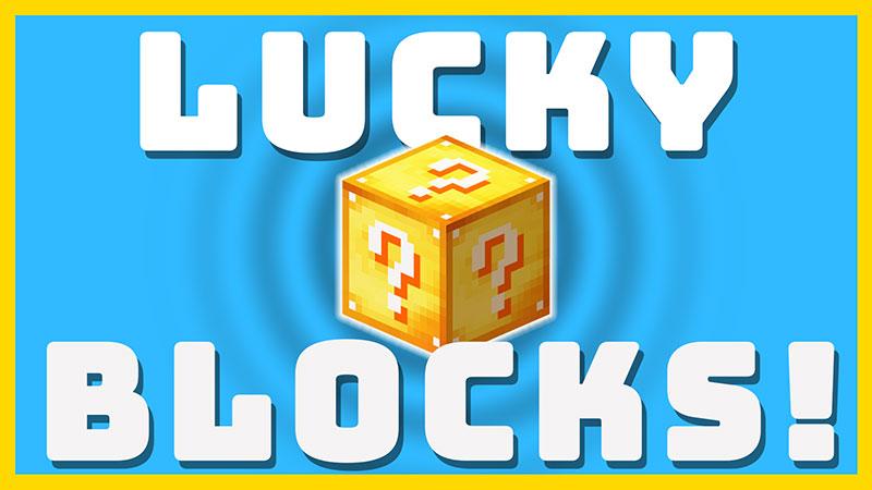 Lucky Blocks! by ChewMingo | CHUNK - Minecraft Bedrock Marketplace Explorer