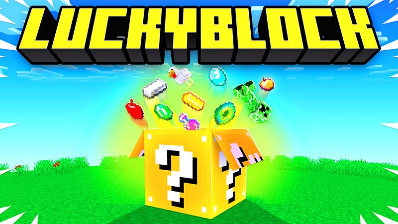 Luckyblock by ChewMingo | Chunk - Minecraft Bedrock Marketplace Explorer