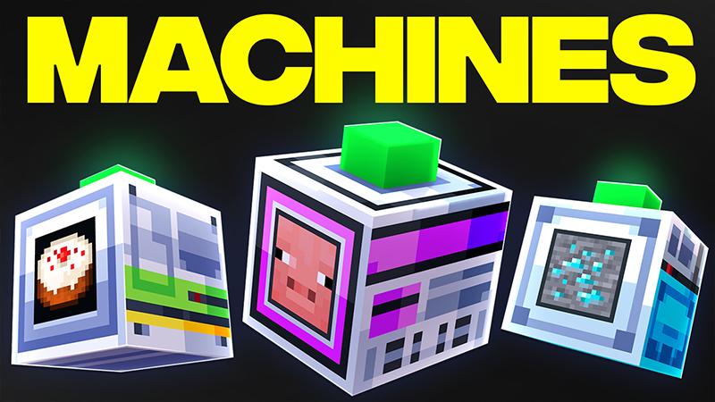 MACHINES by ChewMingo | CHUNK - Minecraft Bedrock Marketplace Explorer