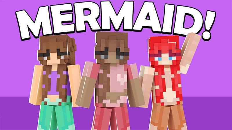 MERMAID! by ChewMingo | CHUNK - Minecraft Bedrock Marketplace Explorer