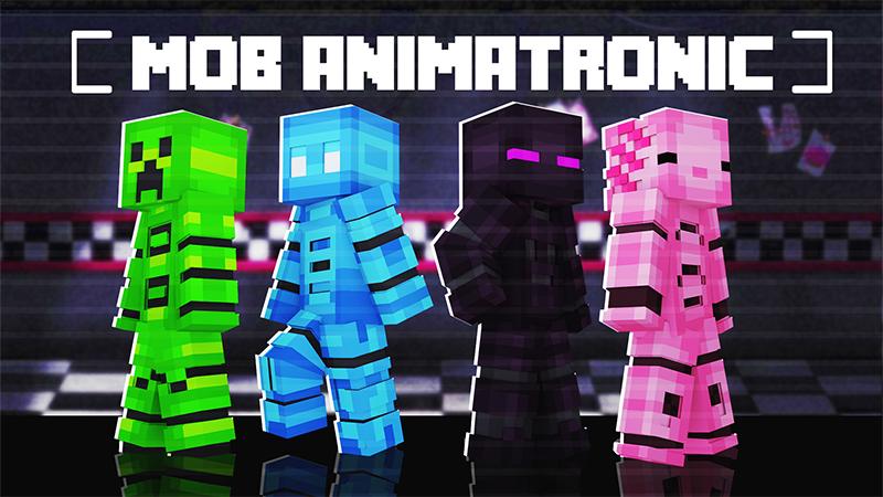 Mob Animatronic by ChewMingo | CHUNK - Minecraft Bedrock Marketplace ...