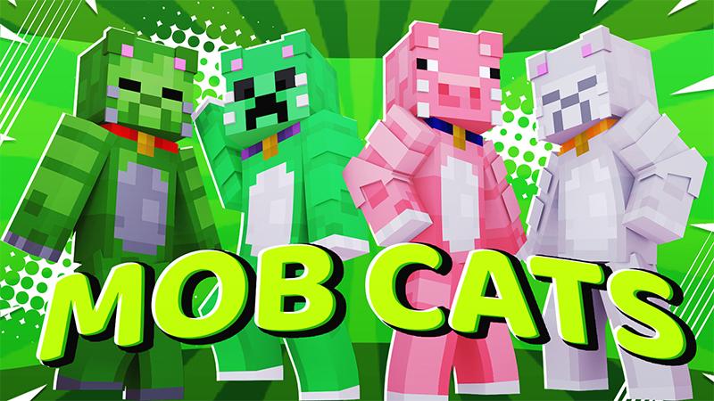 Mob Cats by ChewMingo | CHUNK - Minecraft Bedrock Marketplace Explorer