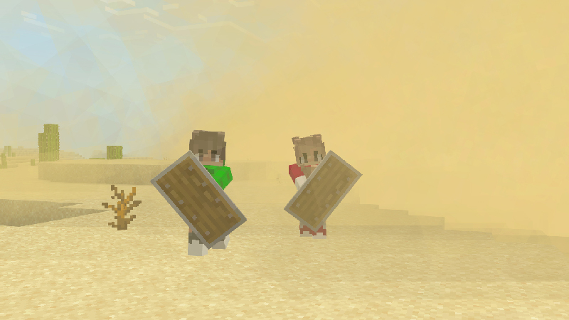 Natural Disasters Add-On by ChewMingo | CHUNK - Minecraft Bedrock Marketplace Explorer