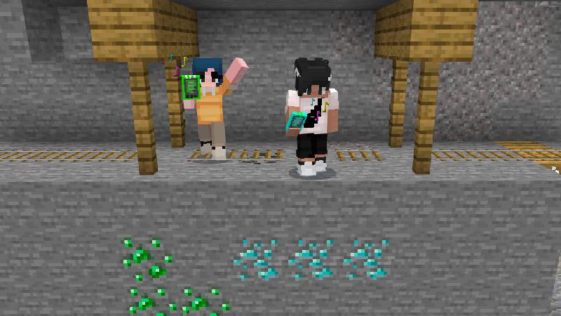 Ore-Finder Add-On by ChewMingo | CHUNK - Minecraft Bedrock Marketplace ...