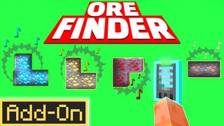 Ore-Finder Add-On by ChewMingo | CHUNK - Minecraft Bedrock Marketplace ...
