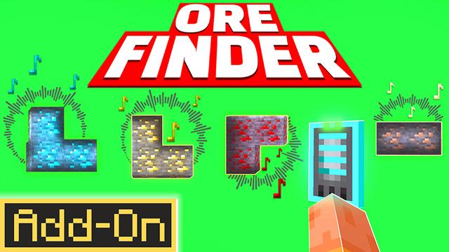 Ore-Finder Add-On by ChewMingo | CHUNK - Minecraft Bedrock Marketplace ...