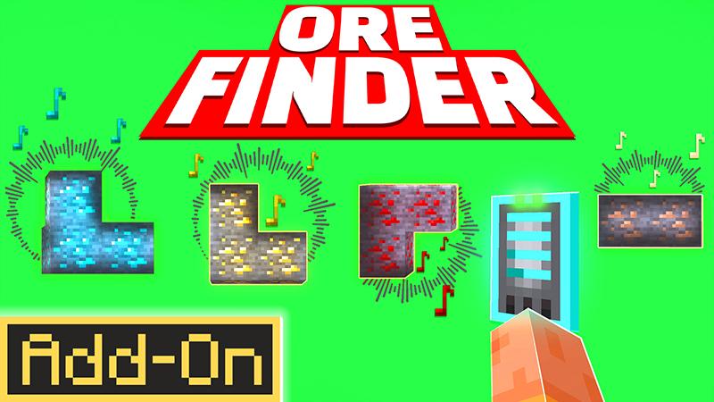 Ore-Finder Add-On by ChewMingo | CHUNK - Minecraft Bedrock Marketplace ...
