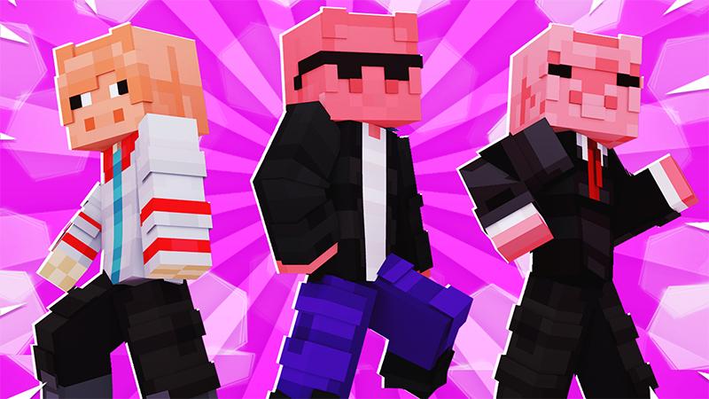 PIGS! by ChewMingo | CHUNK - Minecraft Bedrock Marketplace Explorer