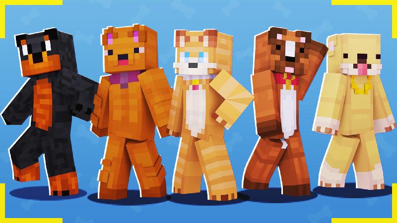 Puppy by ChewMingo | CHUNK - Minecraft Bedrock Marketplace Explorer