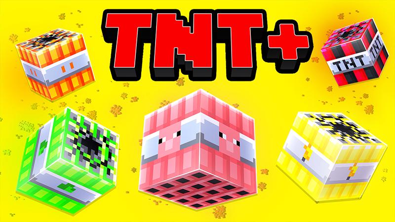 TNT+ by ChewMingo | CHUNK - Minecraft Bedrock Marketplace Explorer